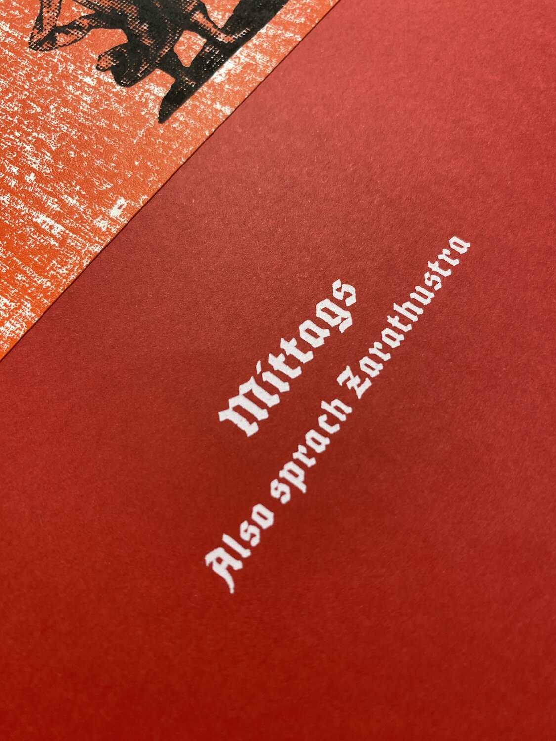 At Noon, Thus Spoke Zarathustra. de Guilherme Pontes (2025): Impresión ...