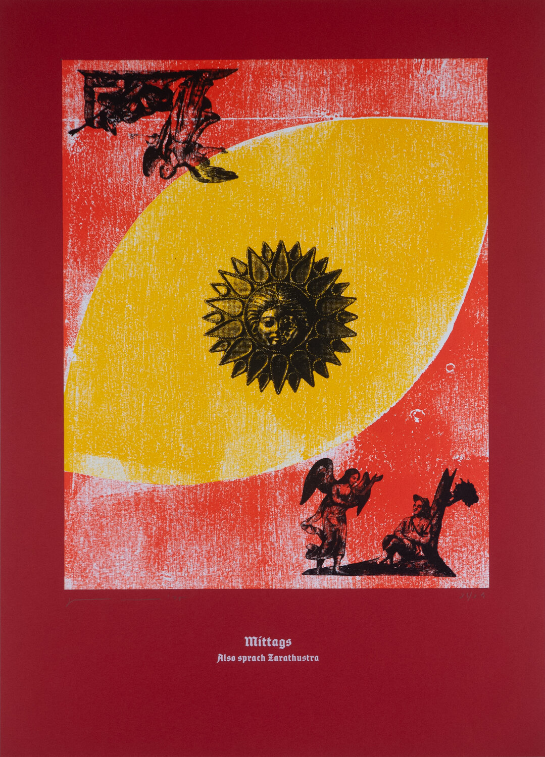 At Noon, Thus Spoke Zarathustra. de Guilherme Pontes (2025): Impresión ...