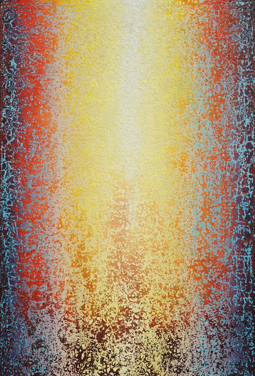 Bright Light Within by Heidi Thompson (2022) : Painting Acrylic on ...