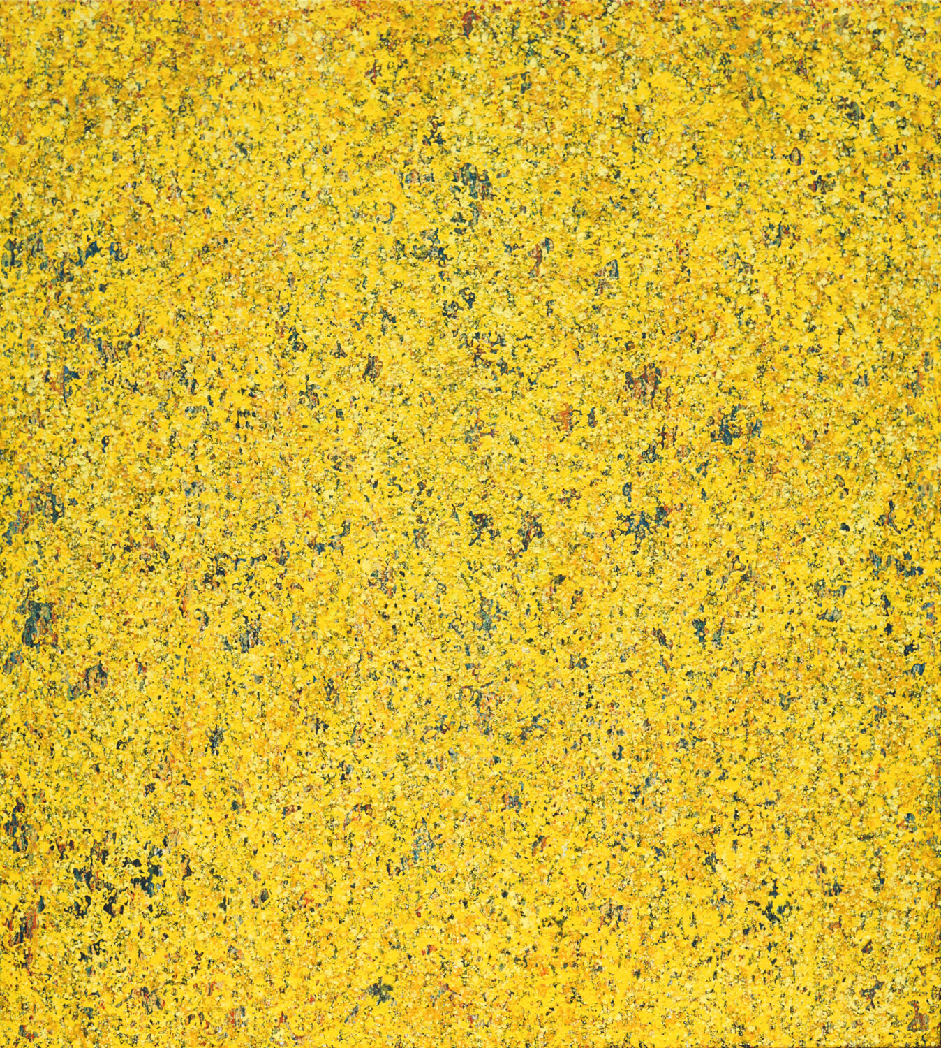 Yellow Painting - Minimal Colorfield by Heidi Thompson (2011 ...