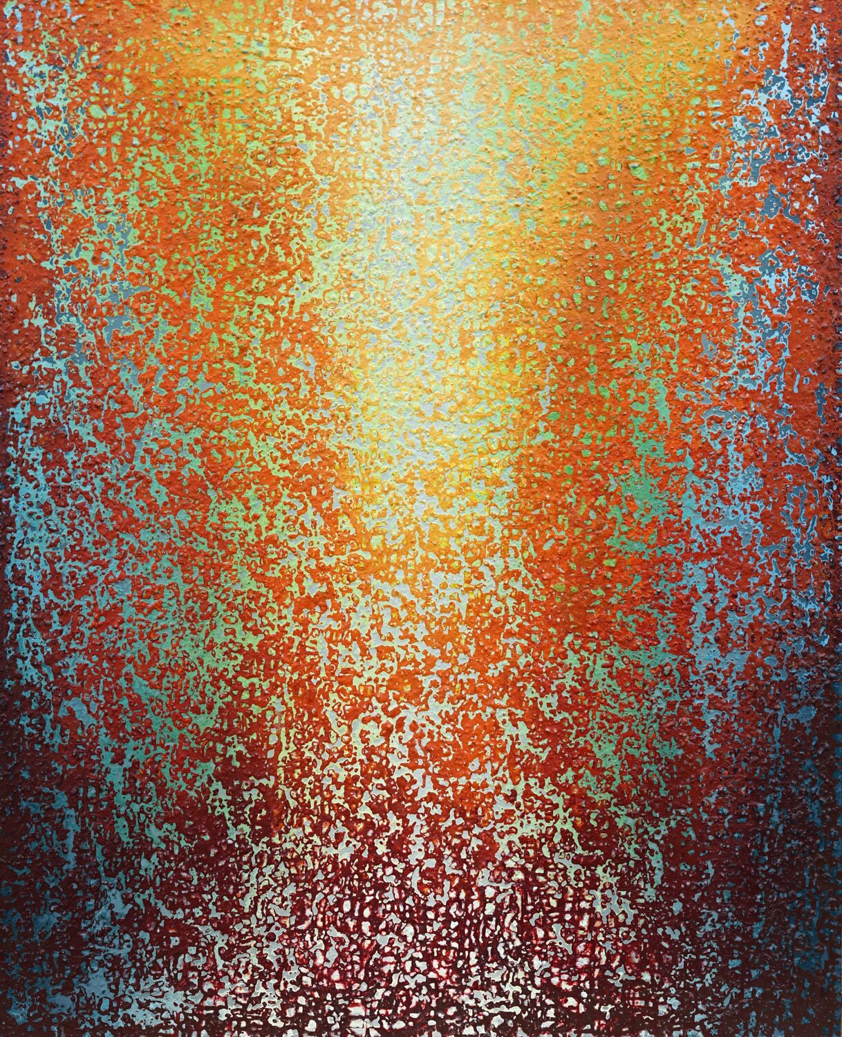 Into the Brilliance by Heidi Thompson (2025) : Painting Acrylic on ...