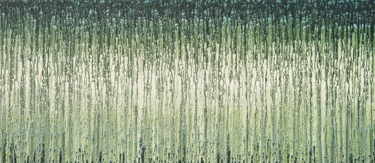 Sage Veils over Light de Heidi Thompson (2025): Pintura Acrílico en ...