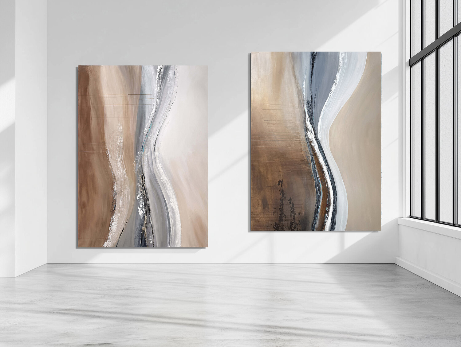 Sculpted Lines of Sand … by Tatiana Malinovscaia – SINGULART