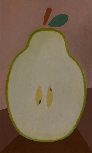 Half by Maria Rogers (2023) : Painting Oil on Canvas - Singulart
