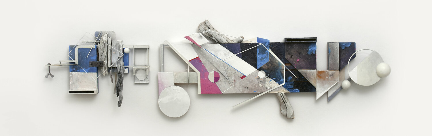 Constructing the future by Marko Tusek (2021) : Other Media Acrylic ...