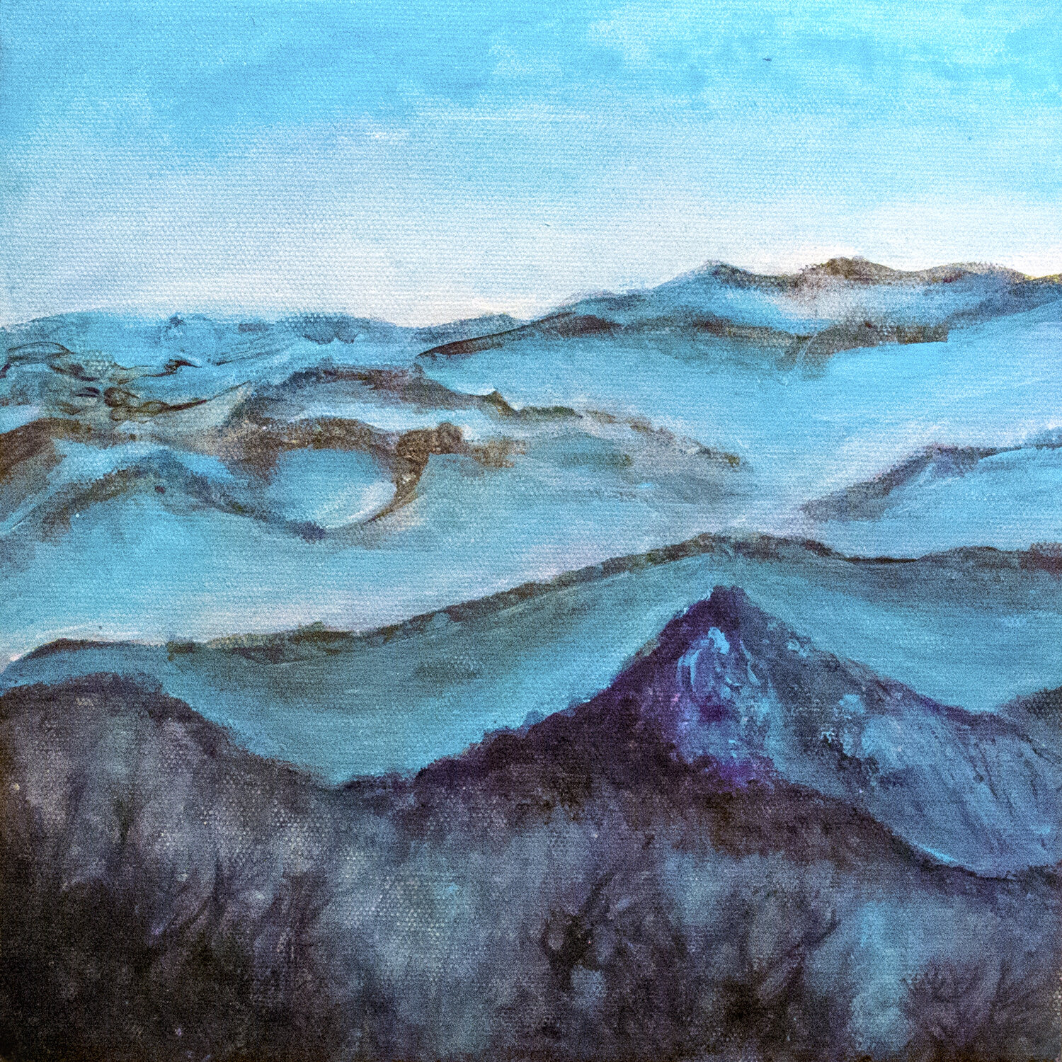 Endless de Sally Chan (2014): Pintura Acrílico en Lienzo - Singulart