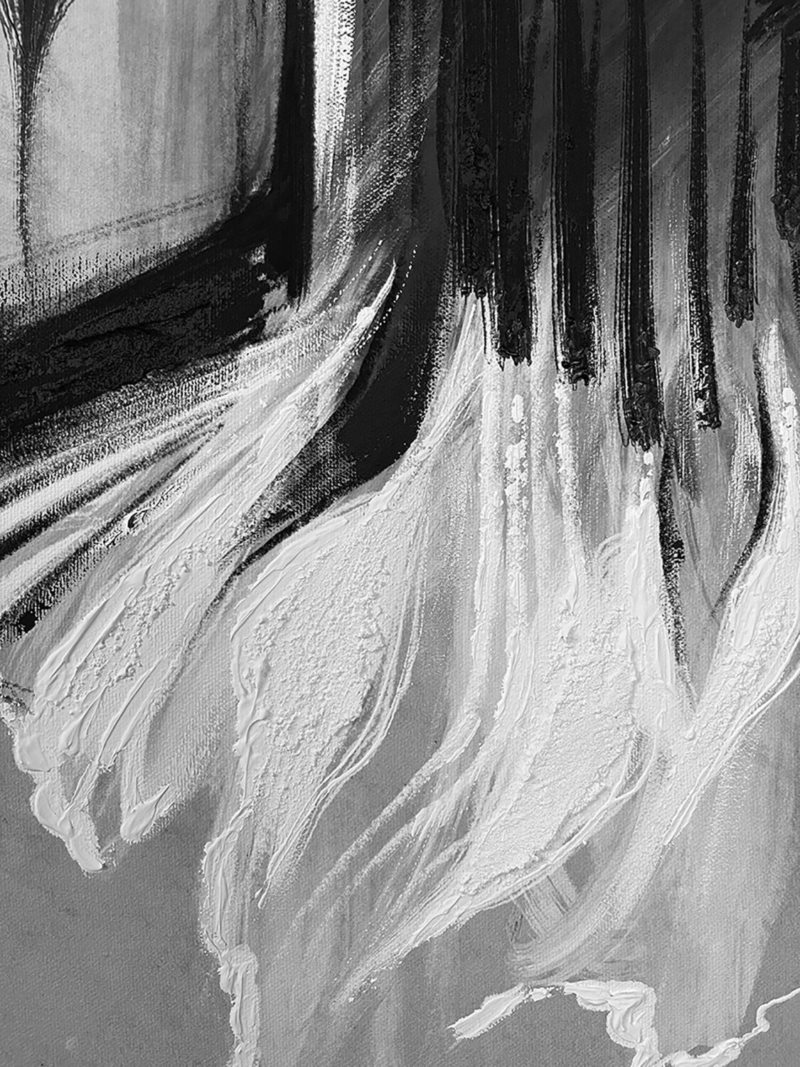 Float And Flow | 4 von Peppa Strasser (2023): Malerei Acryl auf Leinwand - Singulart