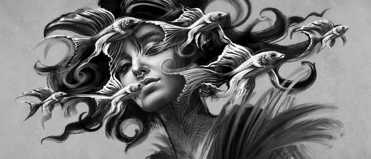 Float And Flow | 3 by Peppa Strasser (2023) : Painting Acrylic on Canvas - SINGULART