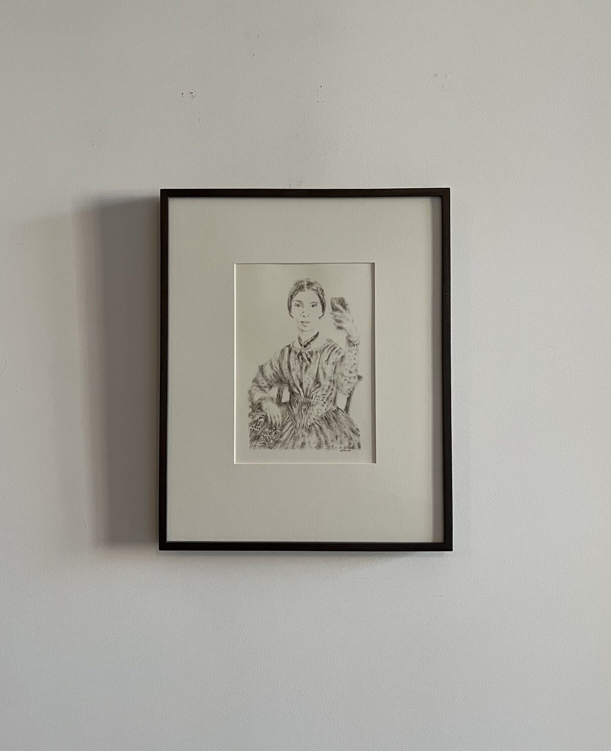 Success is Counted Sweetest, Emily Dickinson takes a selfie by Sally K ...