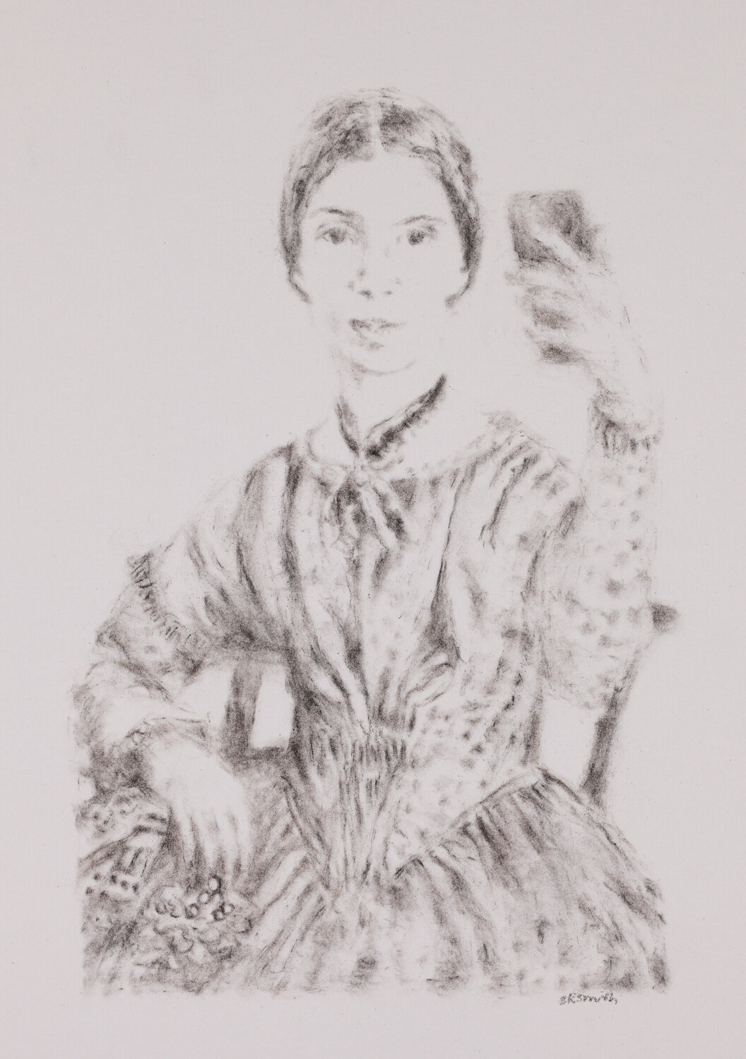 Success is Counted Sweetest, Emily Dickinson takes a selfie by Sally K ...