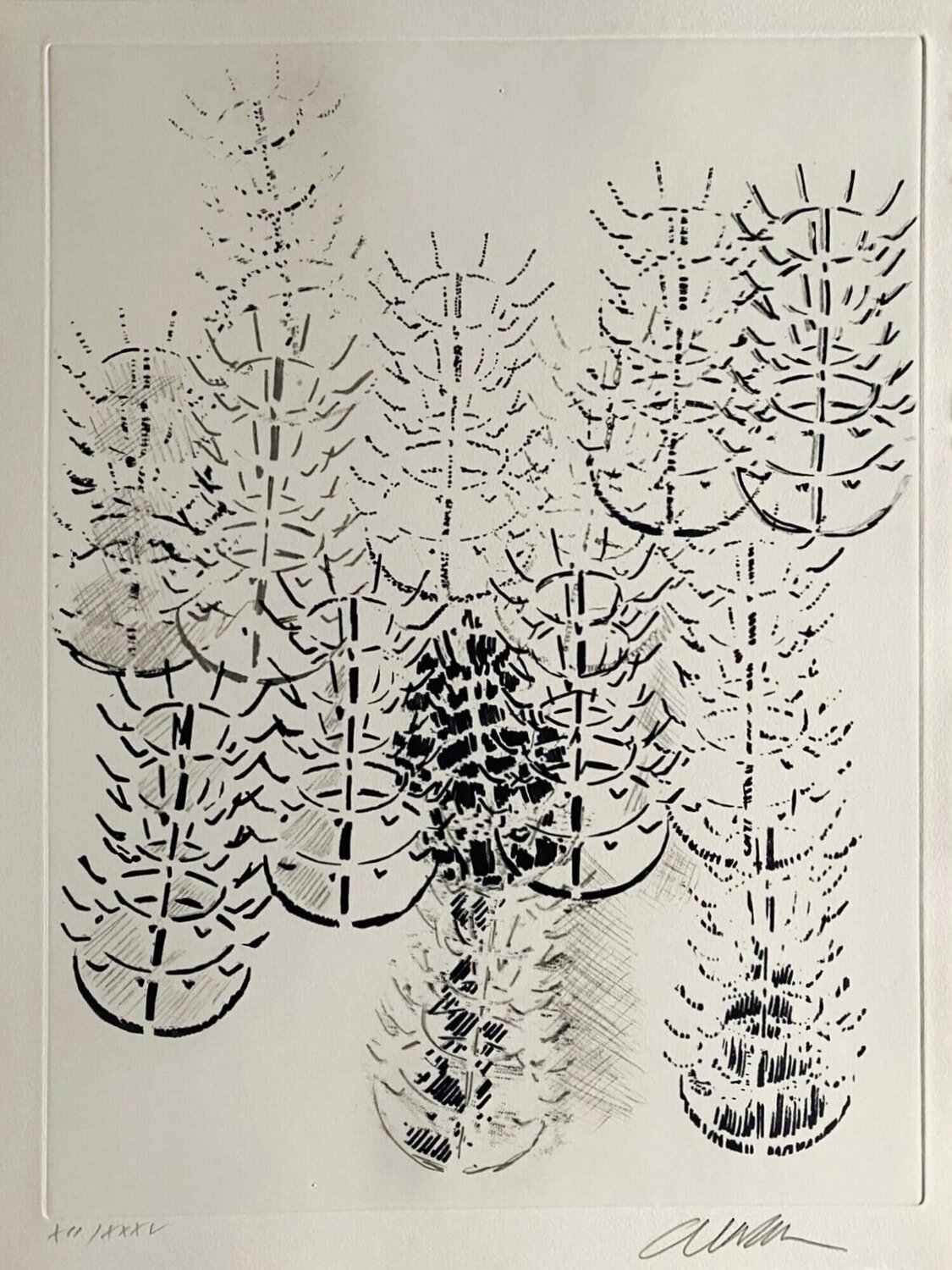 Hommage à Marcel Duchamp by Arman (1971) : Print Engraving - Singulart