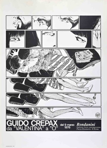 Œuvres d'art de Guido Crepax en vente chez SINGULART