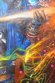 Harley Quinn (Margot Robbie) Original Art by Michael Andrew Law Cheuk ...