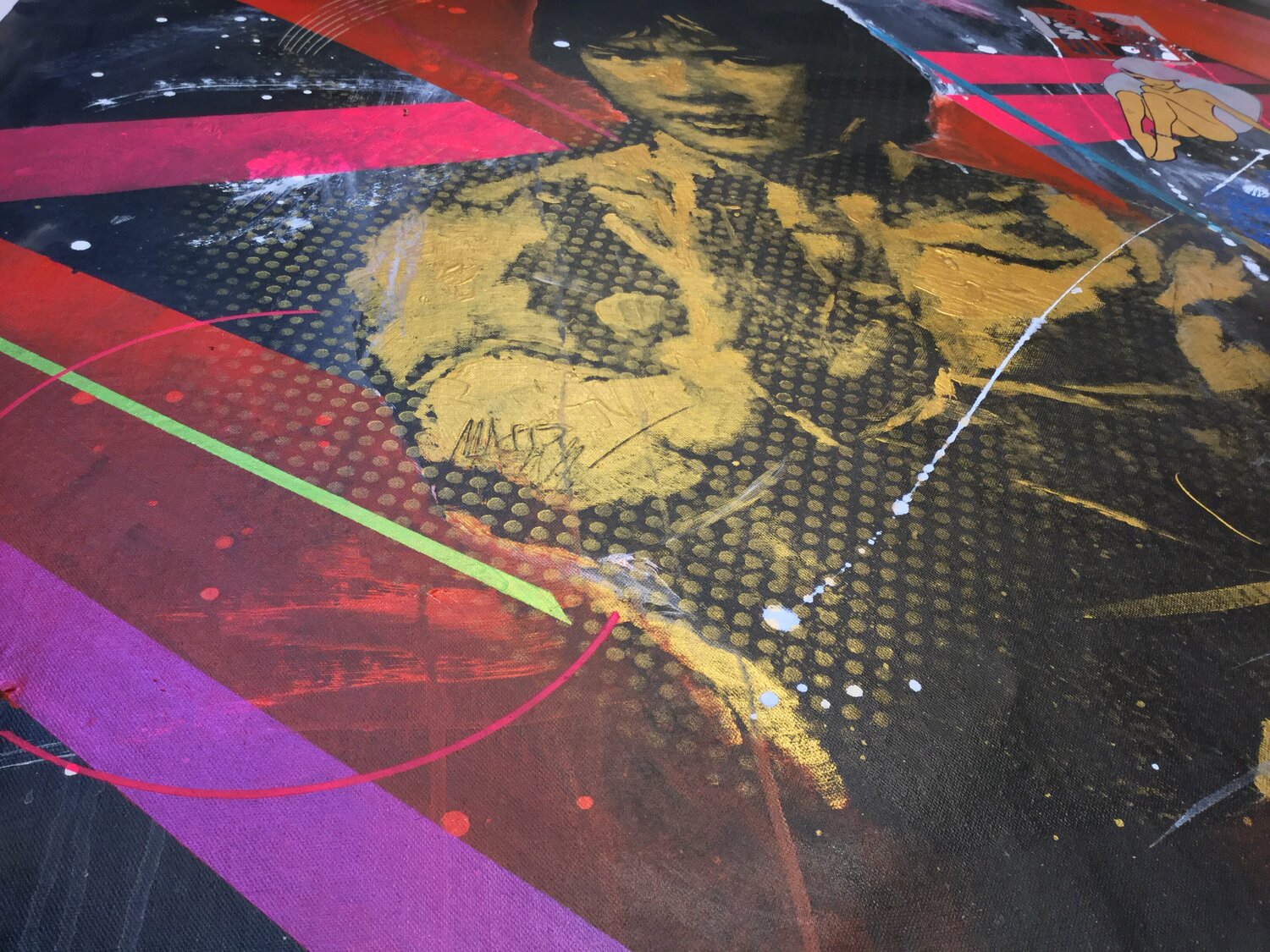 Untitled ( Kung Fu Hero Triptych) von Michael Andrew Law Cheuk Yui ...