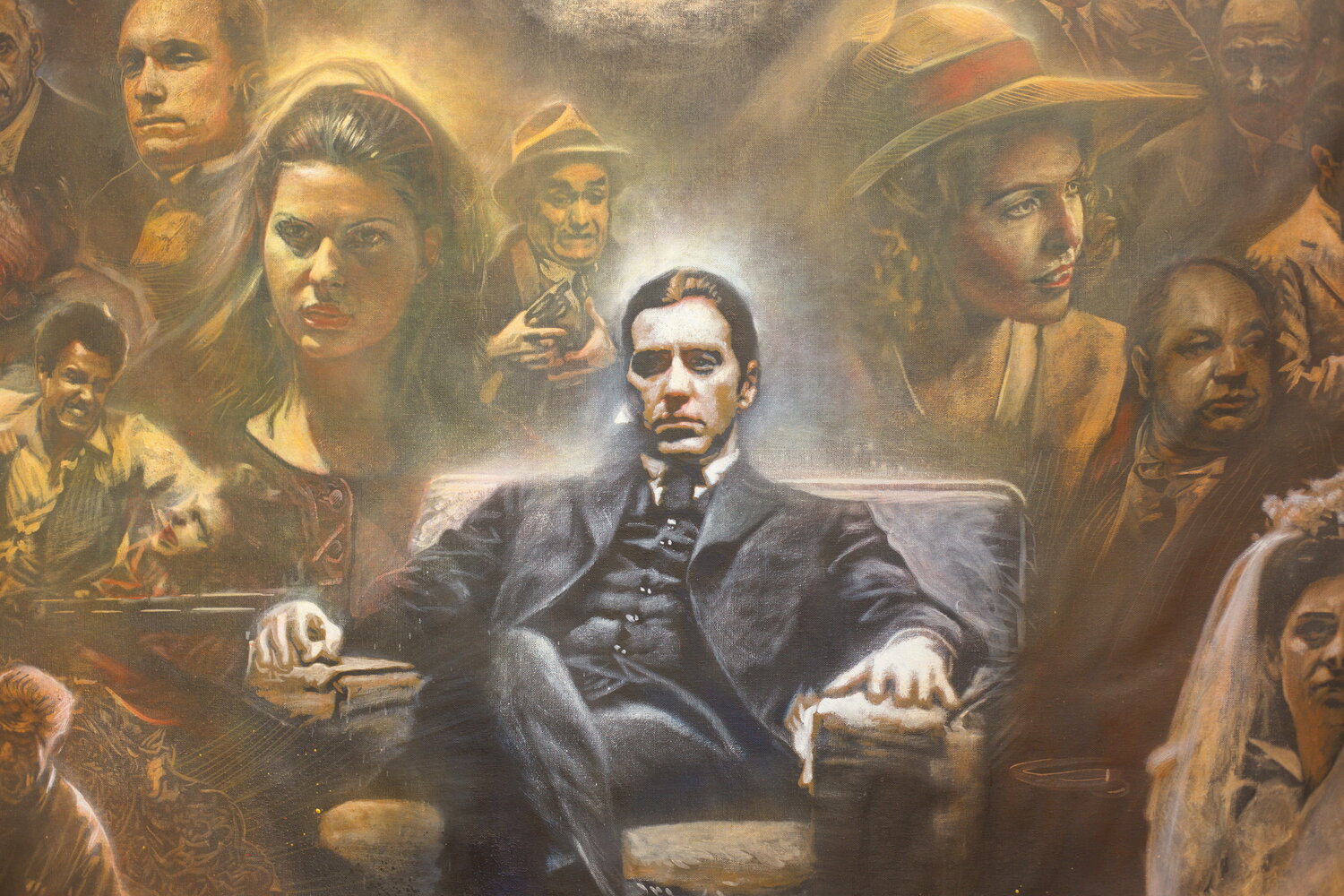 Untitled The Godfather 50th Anniversary - Marlon Brando, Al Pacino ...