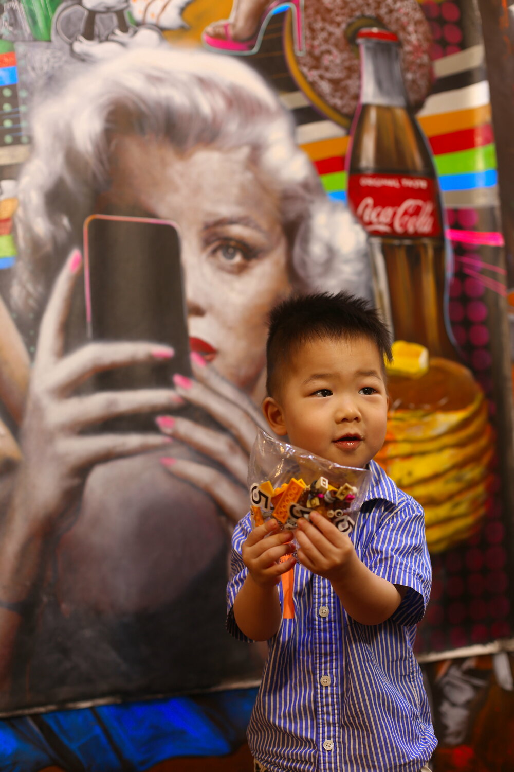 Untitled Exquisite Maximalism Pop (Marilyn Monroe selfie, Expensive ...