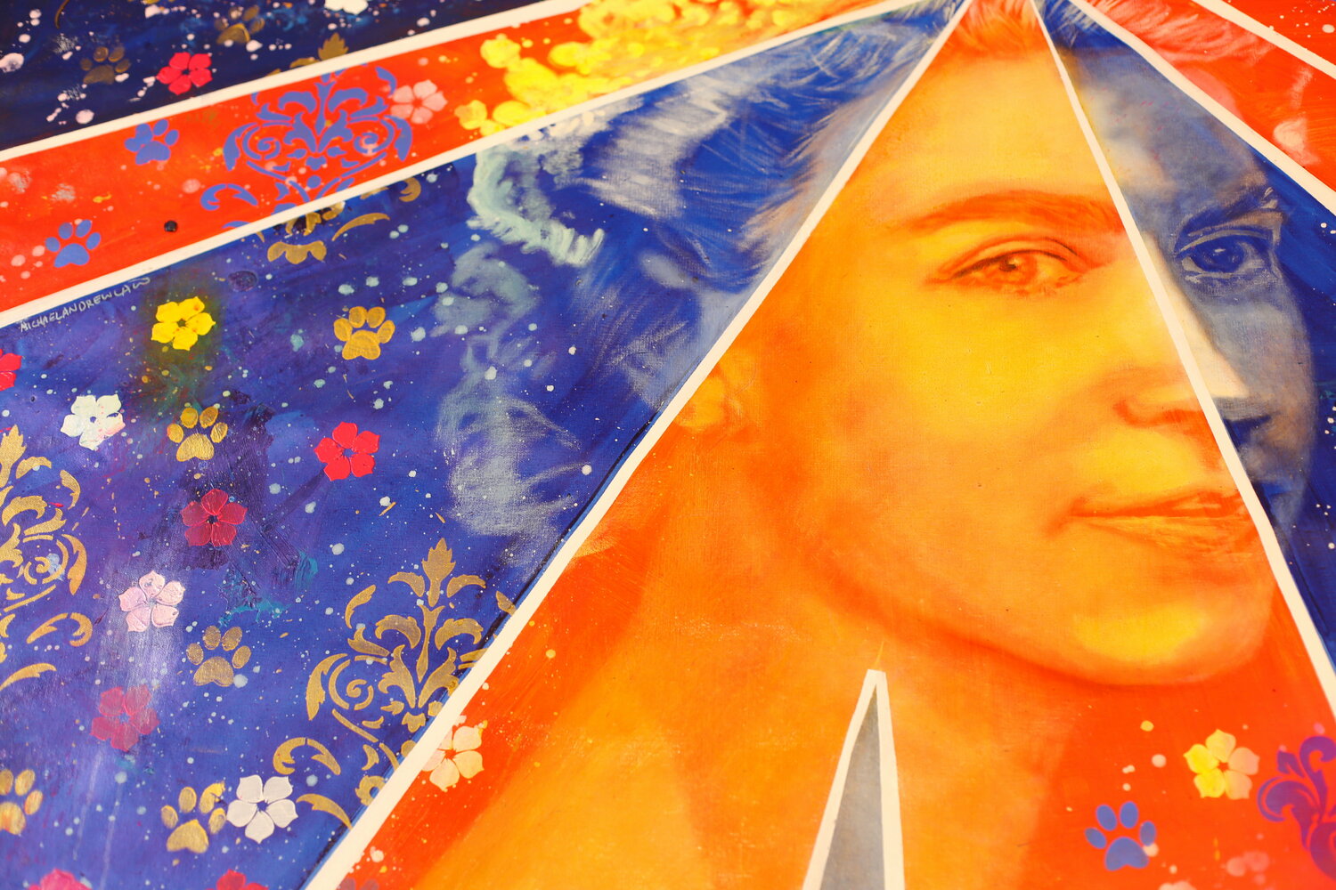 Untitled (God save the Queen) by Michael Andrew Law Cheuk Yui (2021 ...