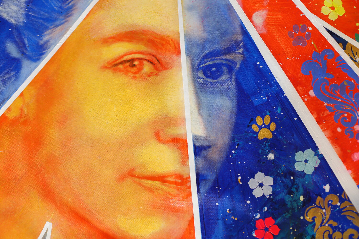 Untitled (God save the Queen) by Michael Andrew Law Cheuk Yui (2021 ...