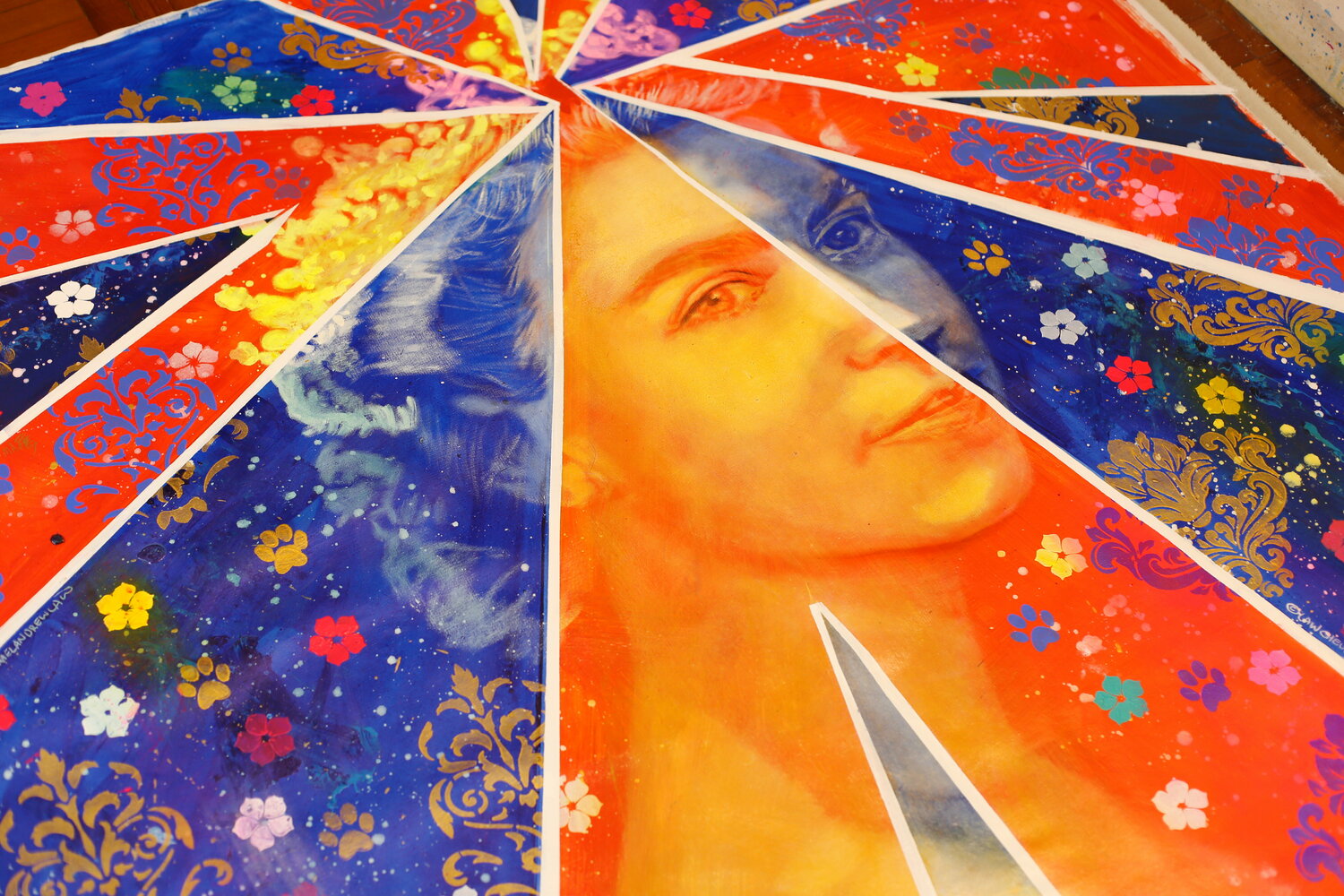 Untitled (God save the Queen) by Michael Andrew Law Cheuk Yui (2021 ...