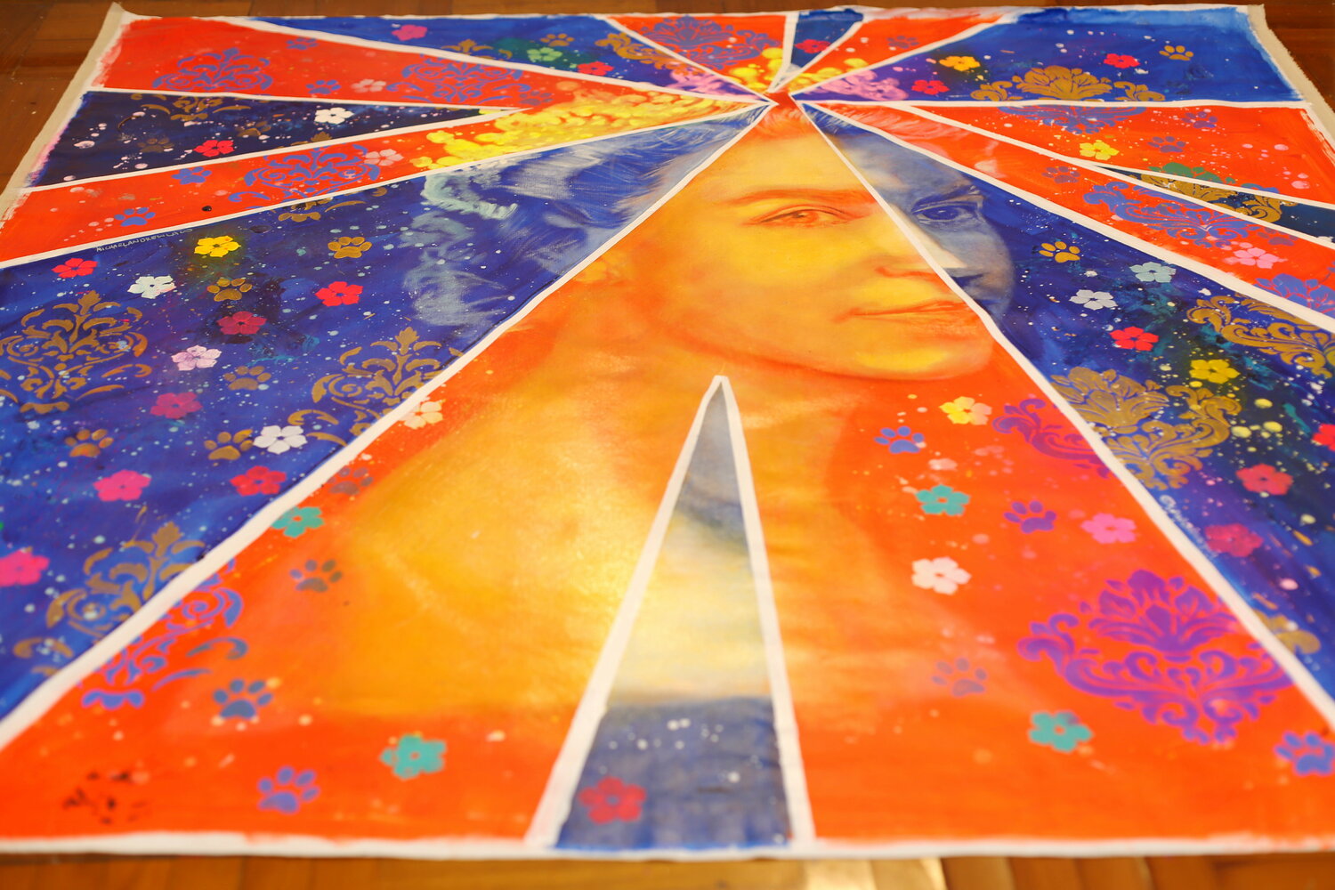 Untitled (God save the Queen) by Michael Andrew Law Cheuk Yui (2021 ...