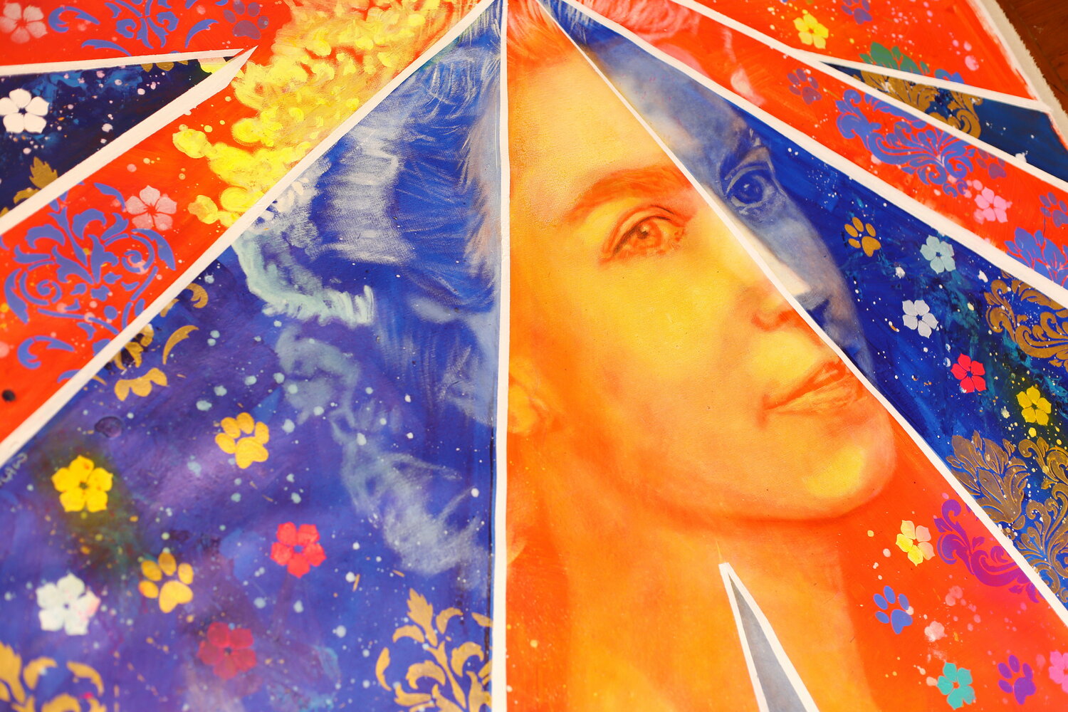 Untitled (God save the Queen) by Michael Andrew Law Cheuk Yui (2021 ...