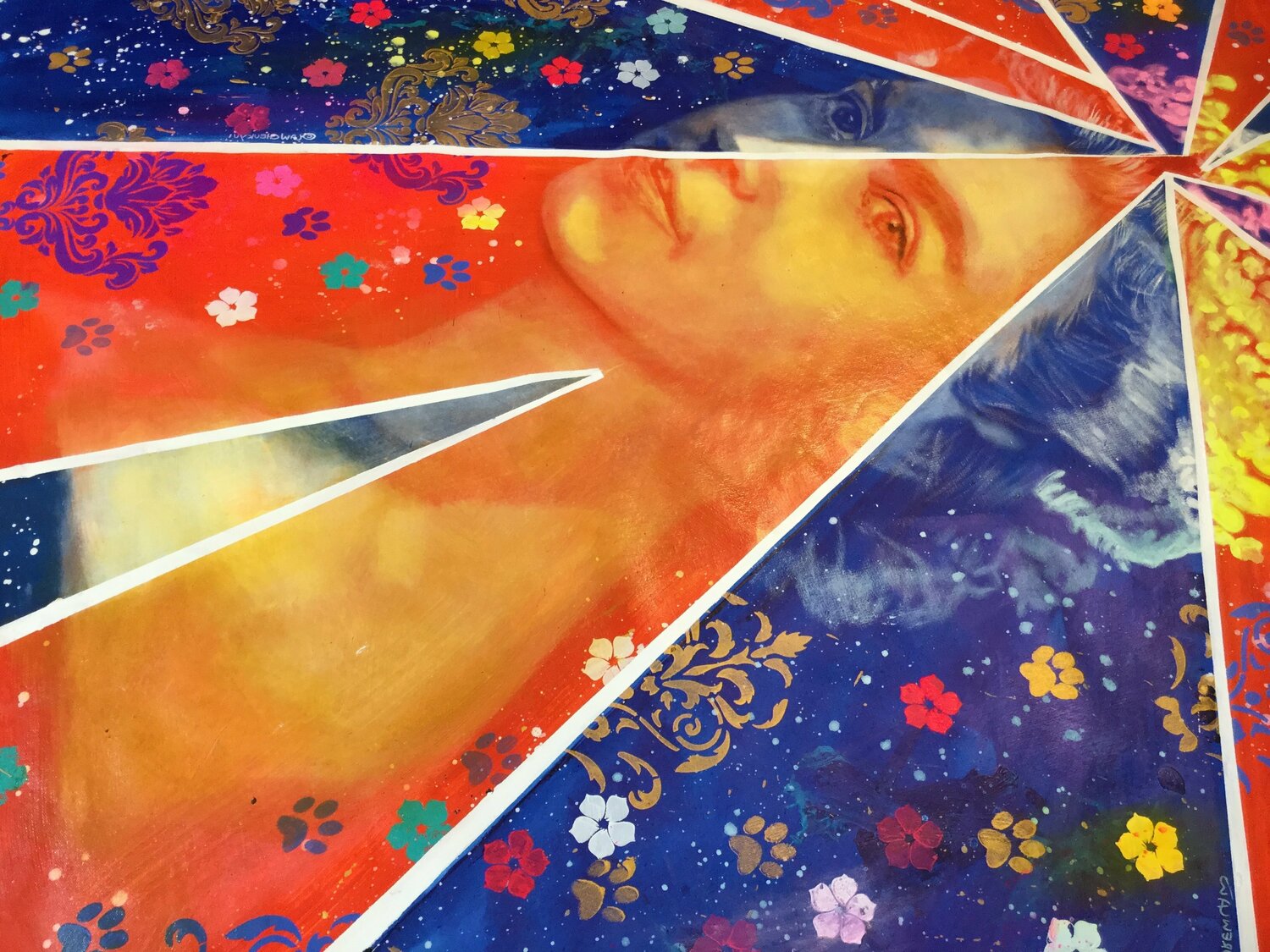 Untitled (God save the Queen) by Michael Andrew Law Cheuk Yui (2021 ...