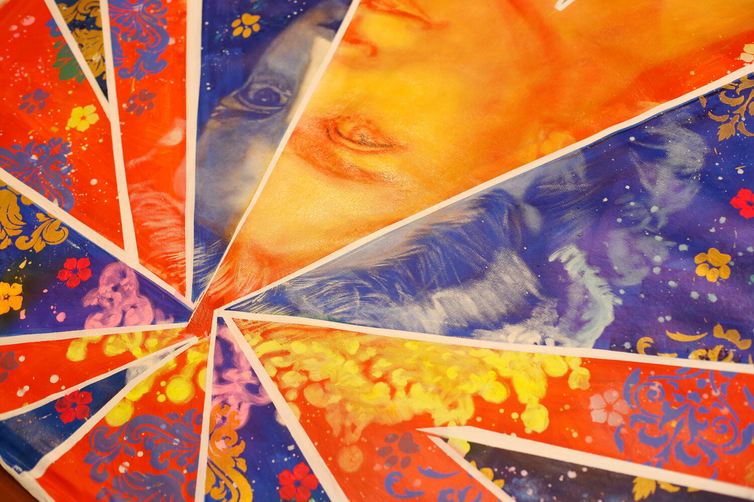 Untitled (God save the Queen) by Michael Andrew Law Cheuk Yui (2021 ...