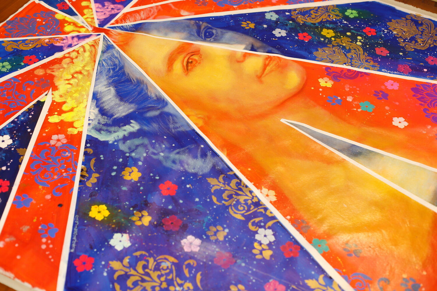 Untitled (God save the Queen) by Michael Andrew Law Cheuk Yui (2021 ...