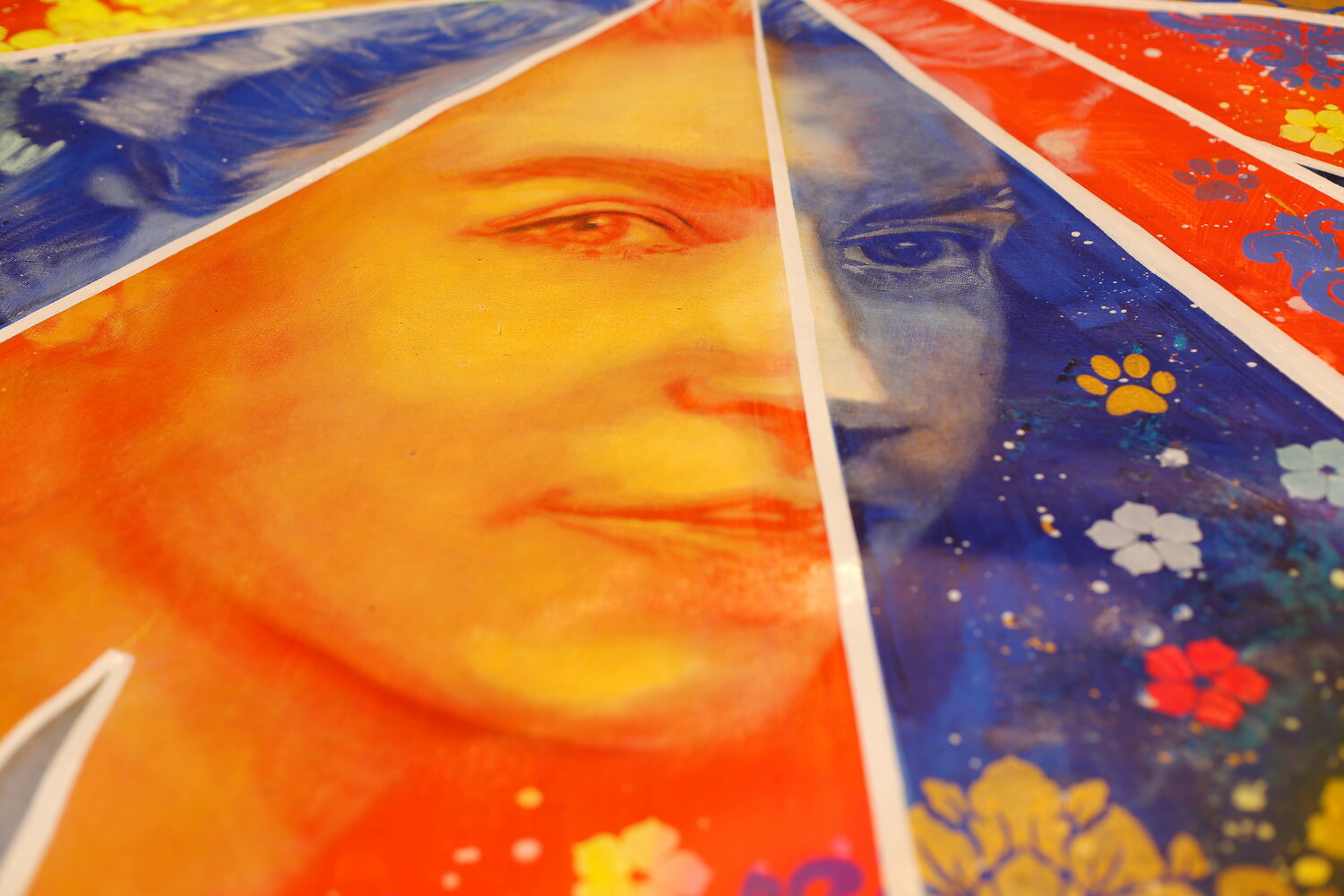 Untitled (God save the Queen) by Michael Andrew Law Cheuk Yui (2021 ...