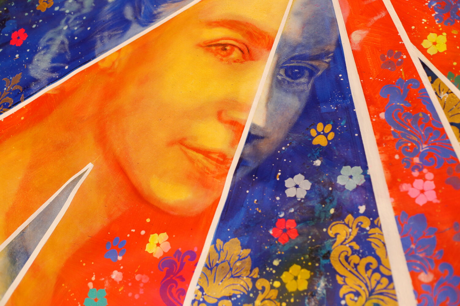 Untitled (God save the Queen) by Michael Andrew Law Cheuk Yui (2021 ...