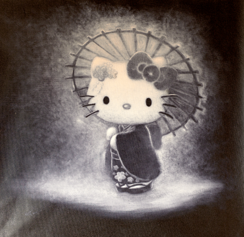 Hello Kitty Pencil Drawings
