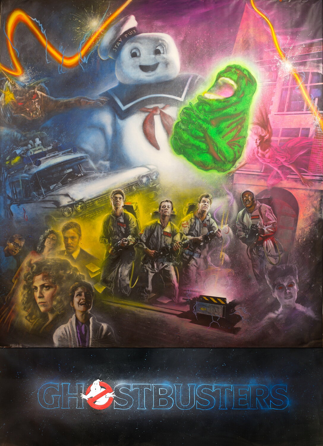 Ghostbusters Movie Stay Puft