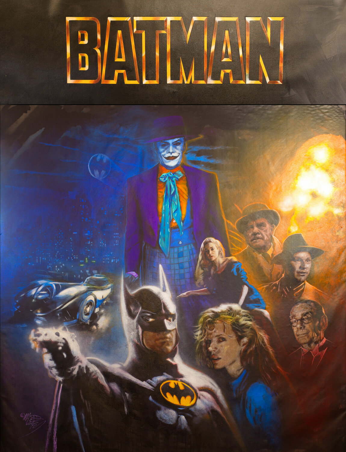 Batman 1989 Poster Joker