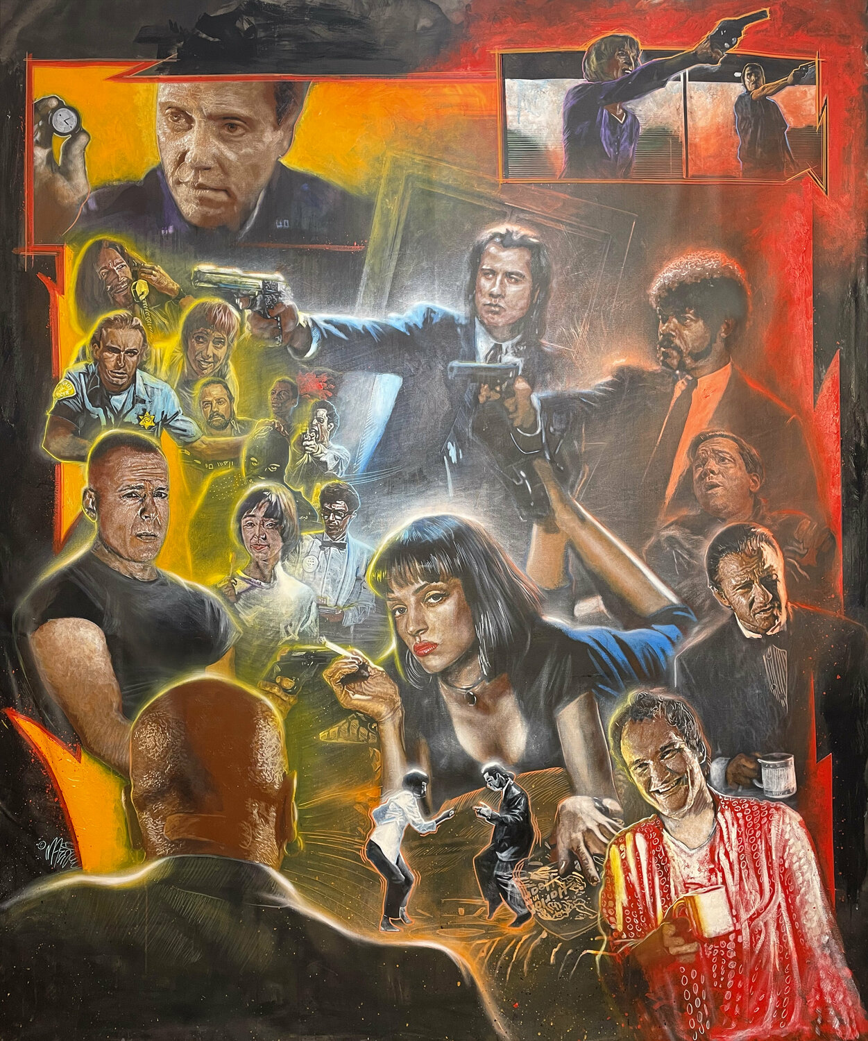 Pulp Fiction - Quentin Tarantino, John Travolta, Samuel L. Jackson ...