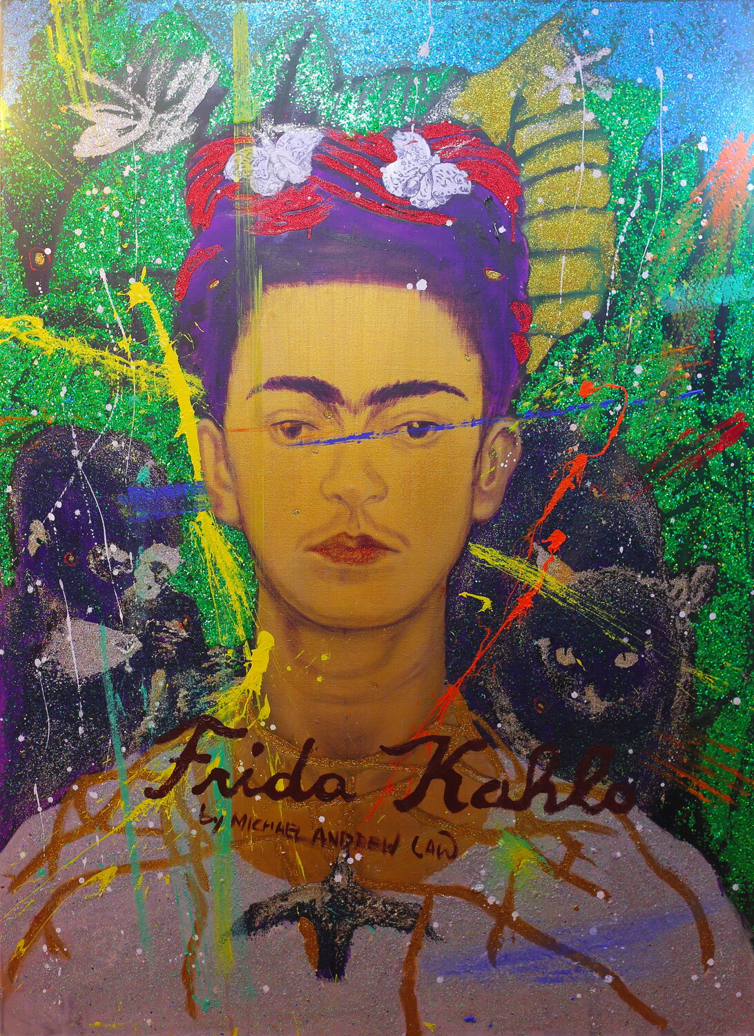 Frida Kahlo Self Portrait 1940