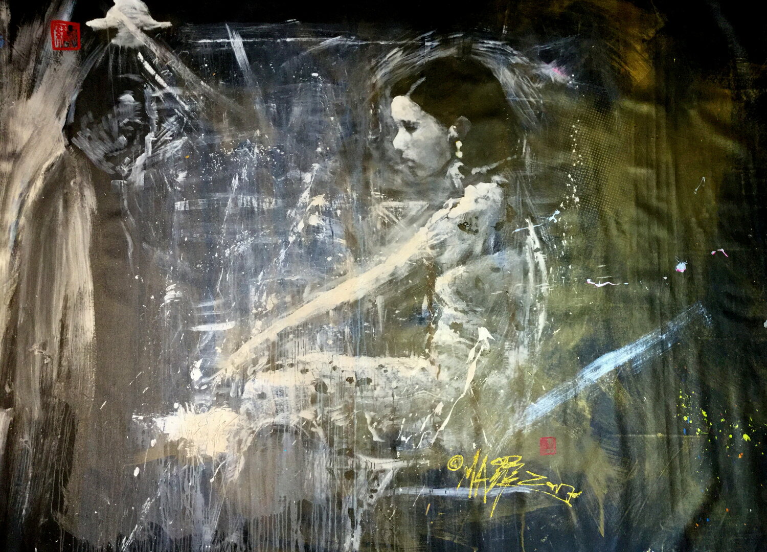 Untitled ( Lily Yuen / Ruan Ling-Yu ) von Michael Andrew Law Cheuk Yui ...