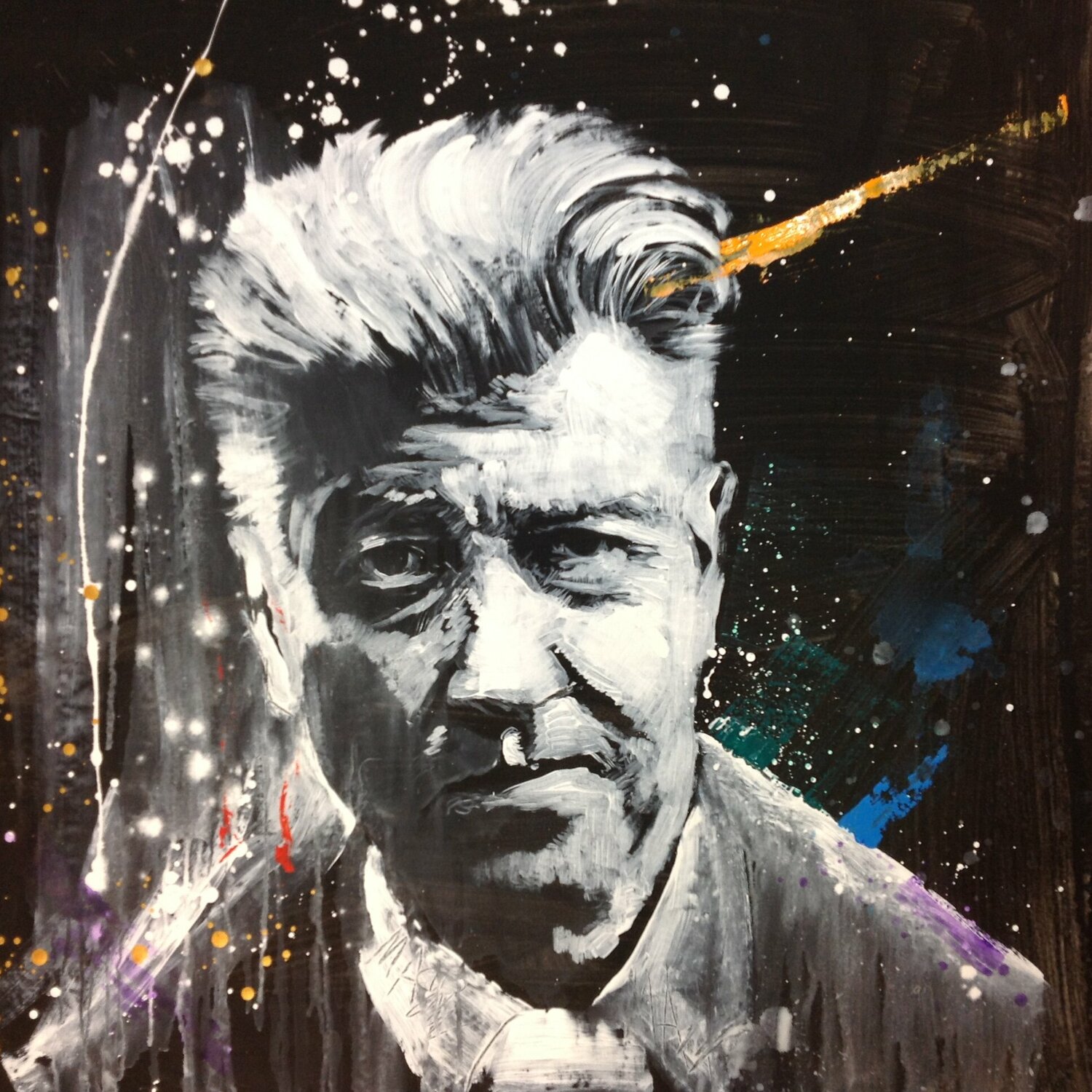 Untitled ( David Lynch & Transcendental Meditation ) von Michael Andrew ...