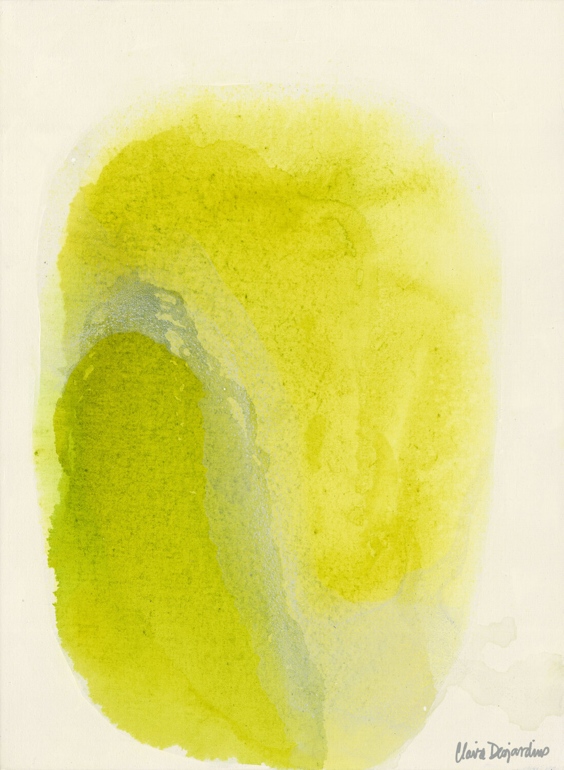 Sentient 01 by Claire Desjardins (2022) : Painting Acrylic on Canvas ...