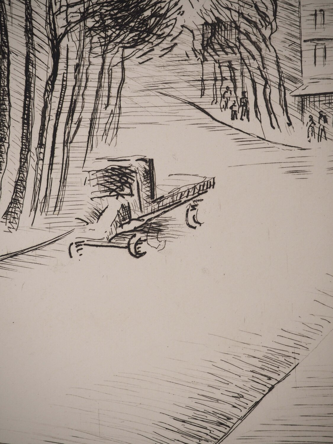 Belleville à vol d'âme, Grav… de Maurice Asselin – SINGULART