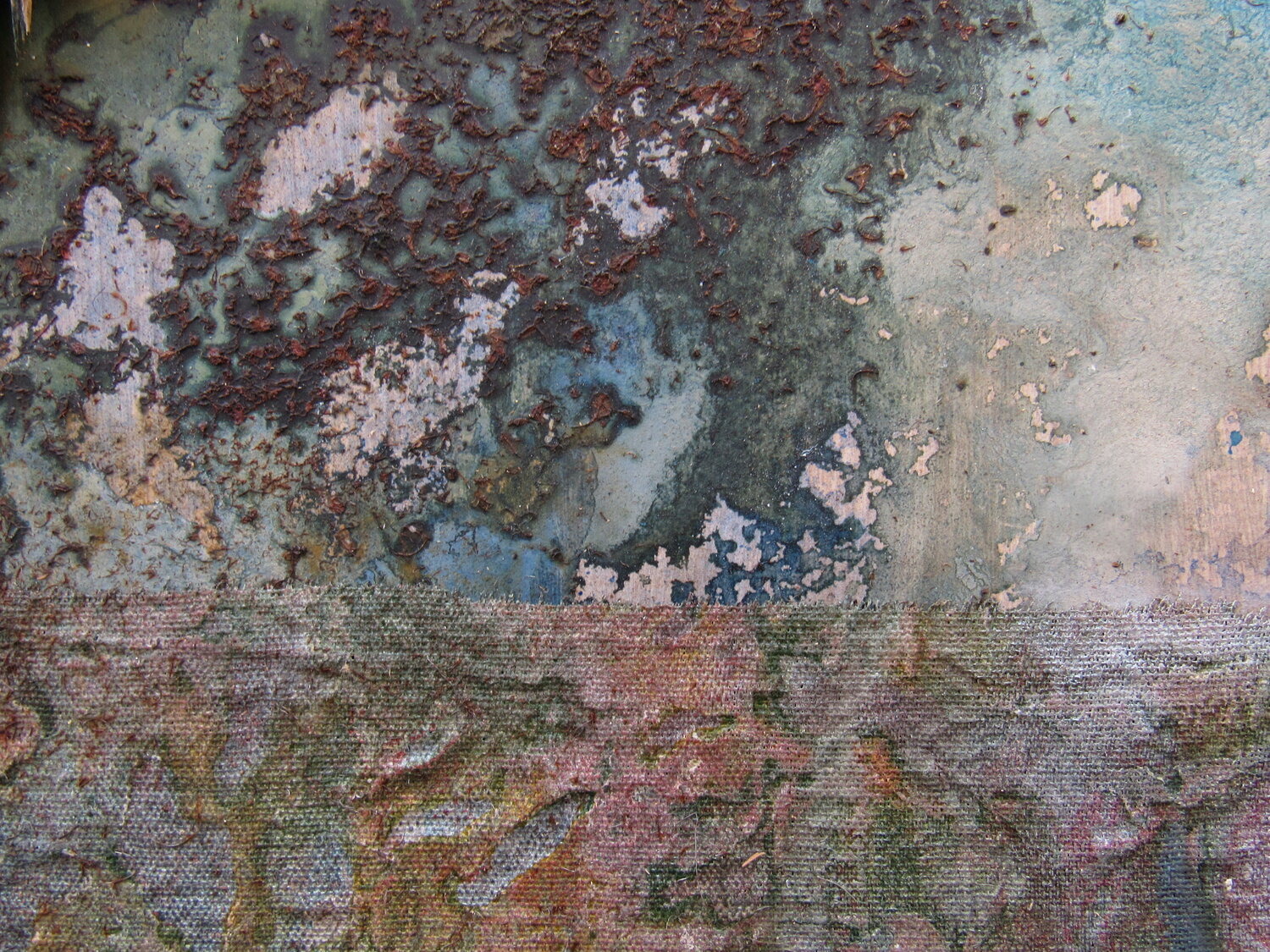 Hy-Brasil by Claudio Boczon (2022) : Painting Acrylic, Collage on Wood ...