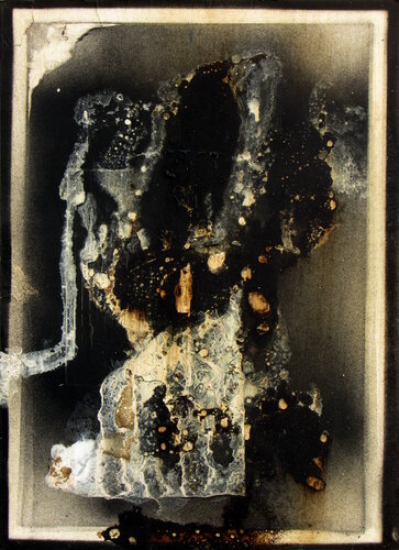 Strato shape by Claudio Boczon (2022) : Painting Acrylic, Oil on Wood ...