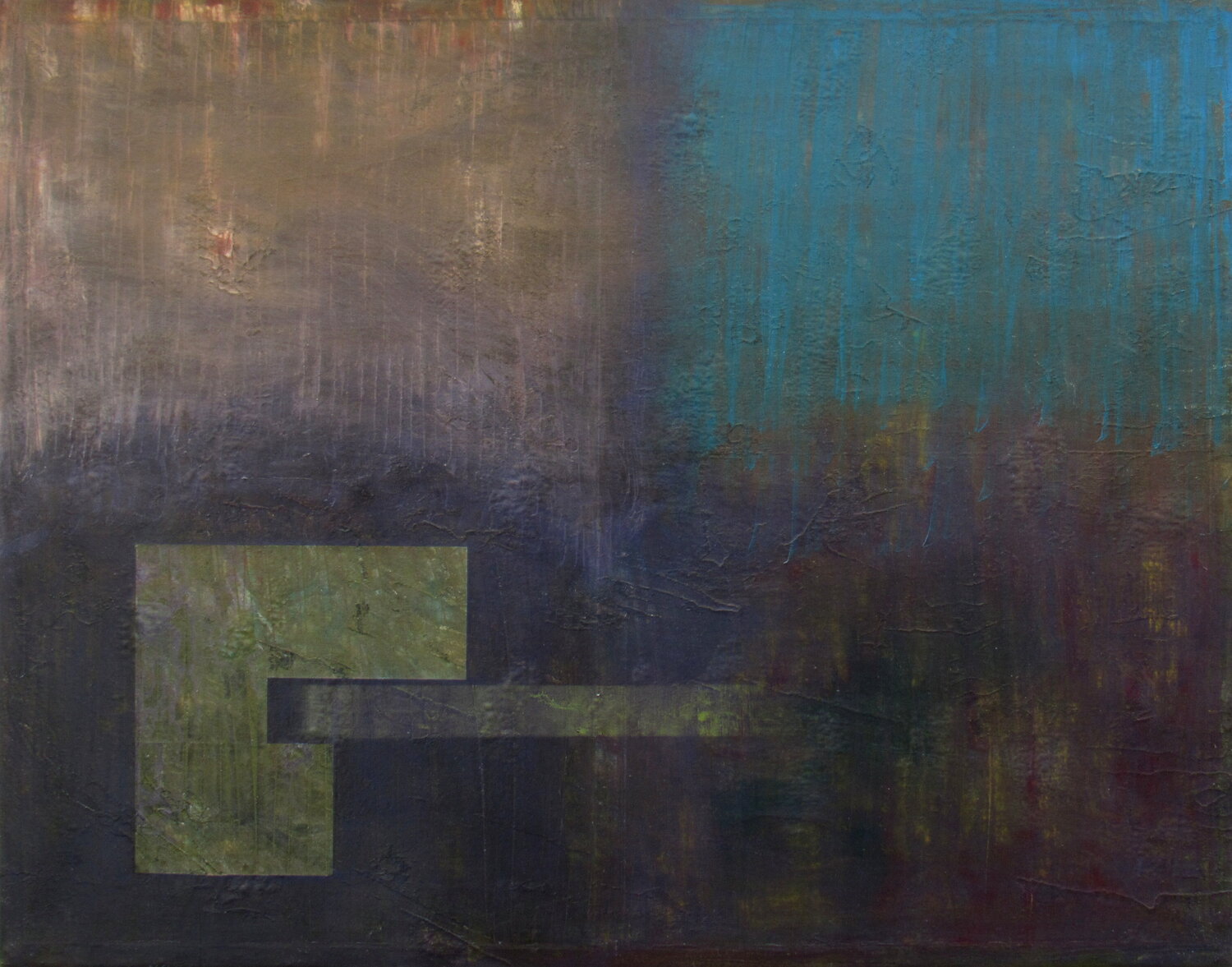 A little bit of order de Claudio Boczon (2023) : Peinture Acrylique ...