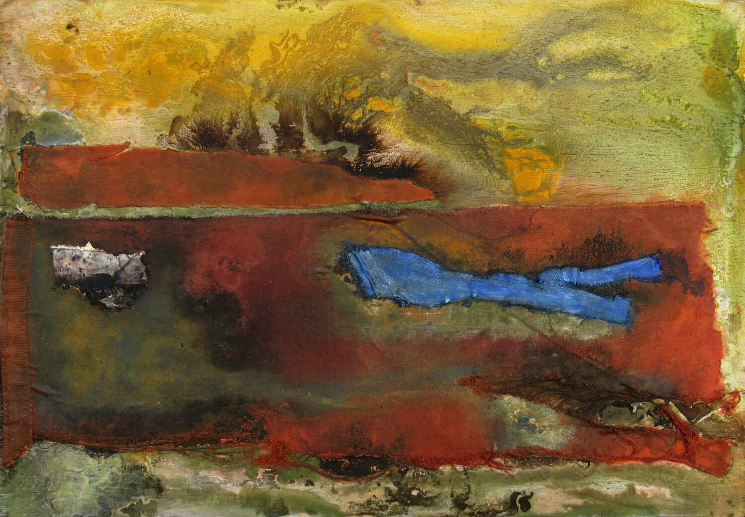 Just after Chaos by Claudio Boczon (2017) : Painting Acrylic, Oil on ...