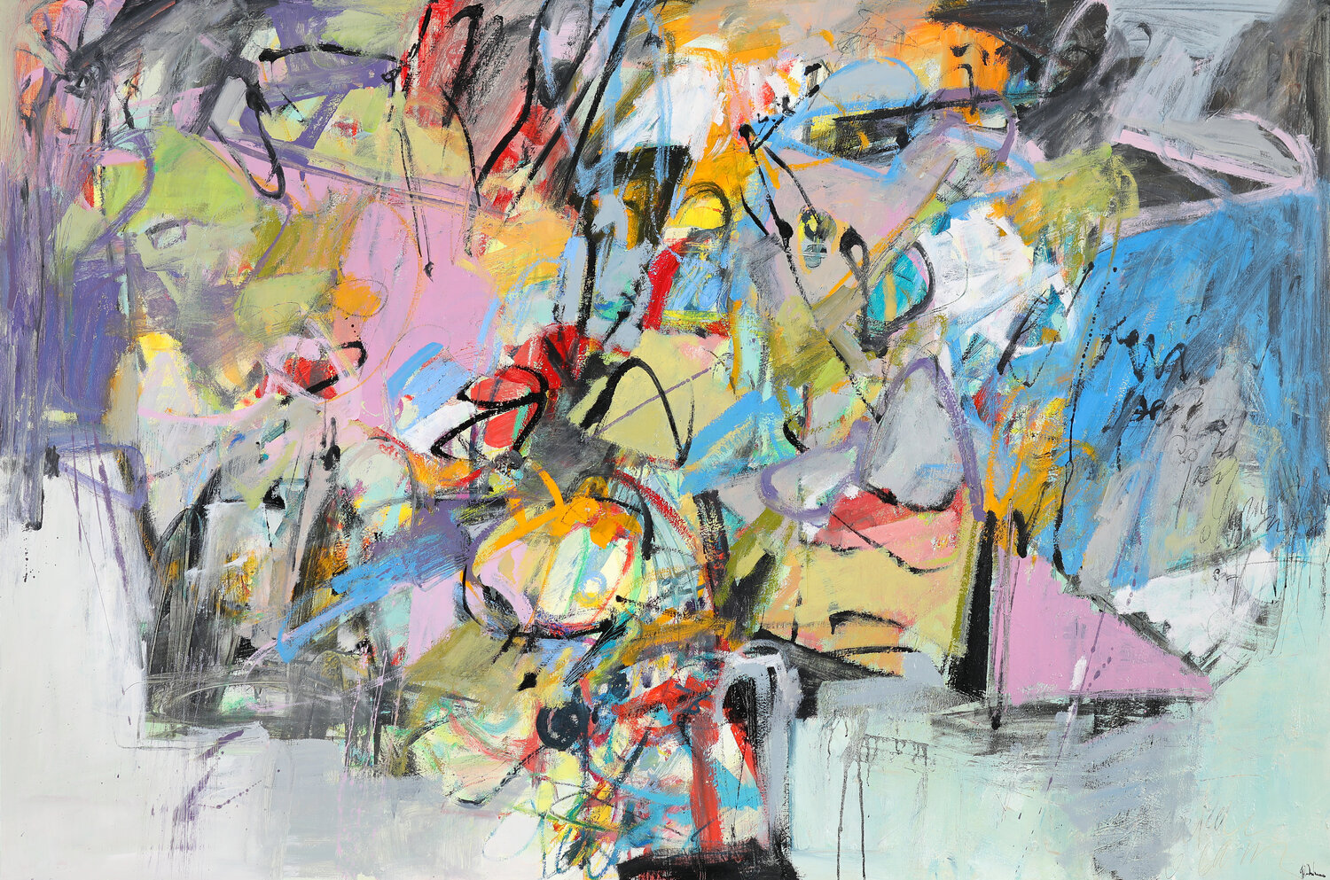 Burden of Proof by Francesco D'Adamo (2023) : Painting Oil on Canvas ...