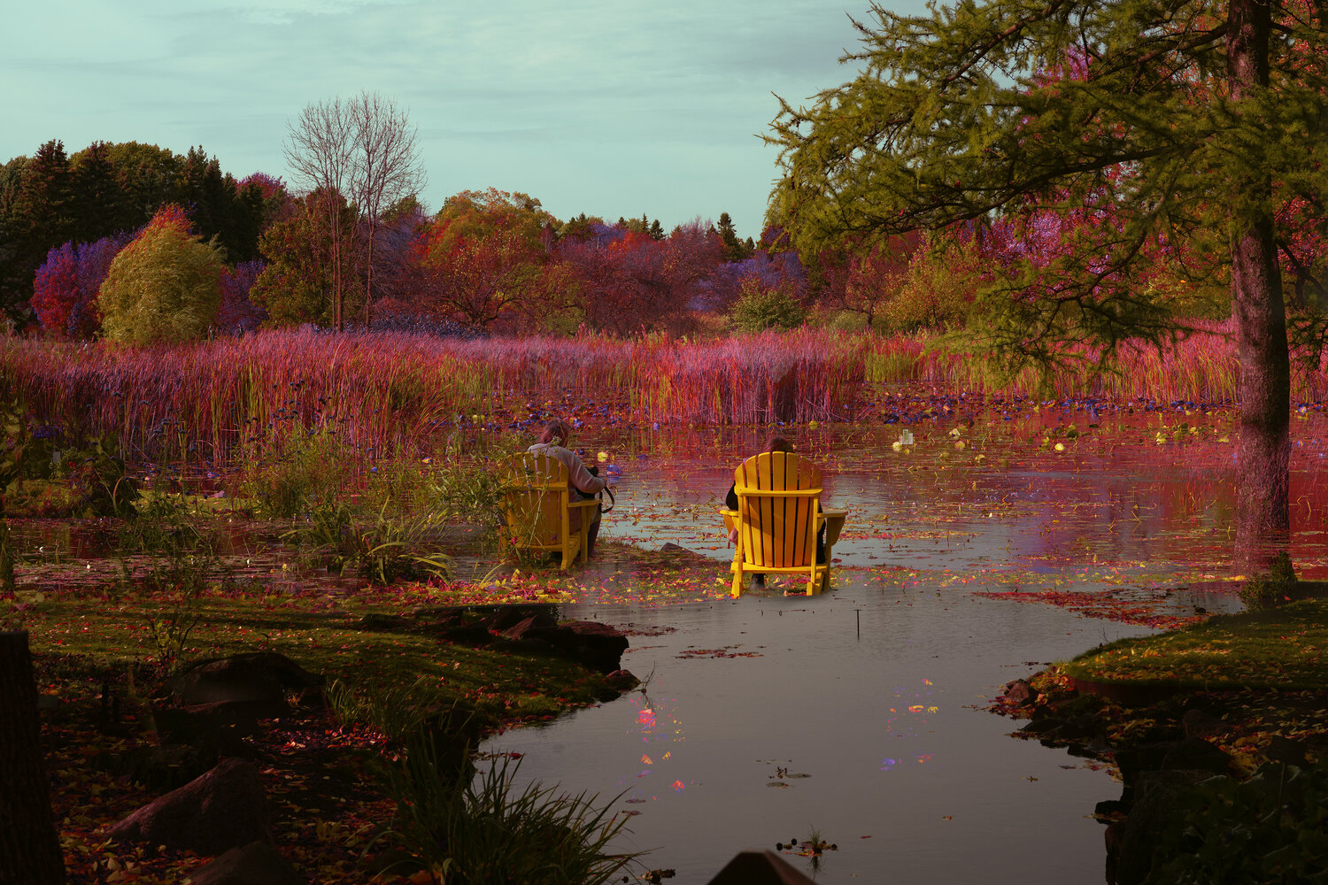 Where are we? de hugues rochette (2025): Fotografía Digital en Papel ...