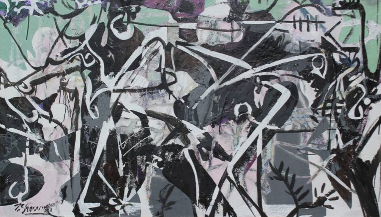 Threshold of Transformation de Timothy Shannon (2019): Pintura Óleo ...