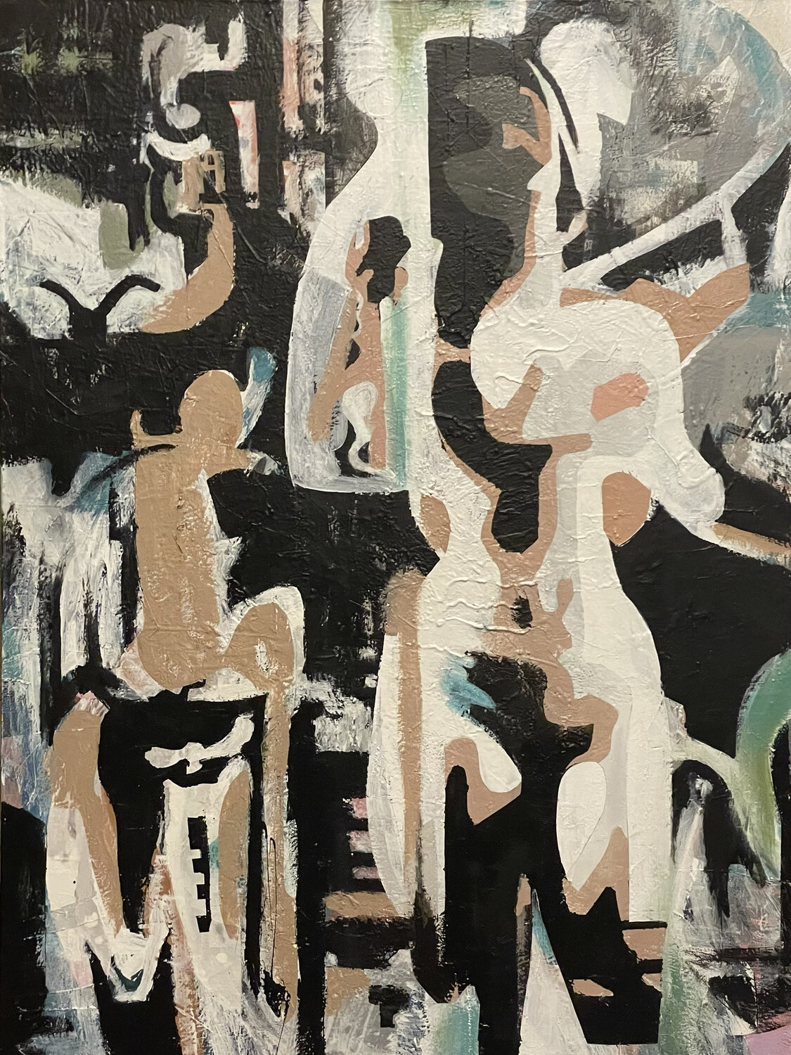 Monster Mash by Timothy Shannon (2025) : Painting Oil, Enamel on Canvas - Singulart