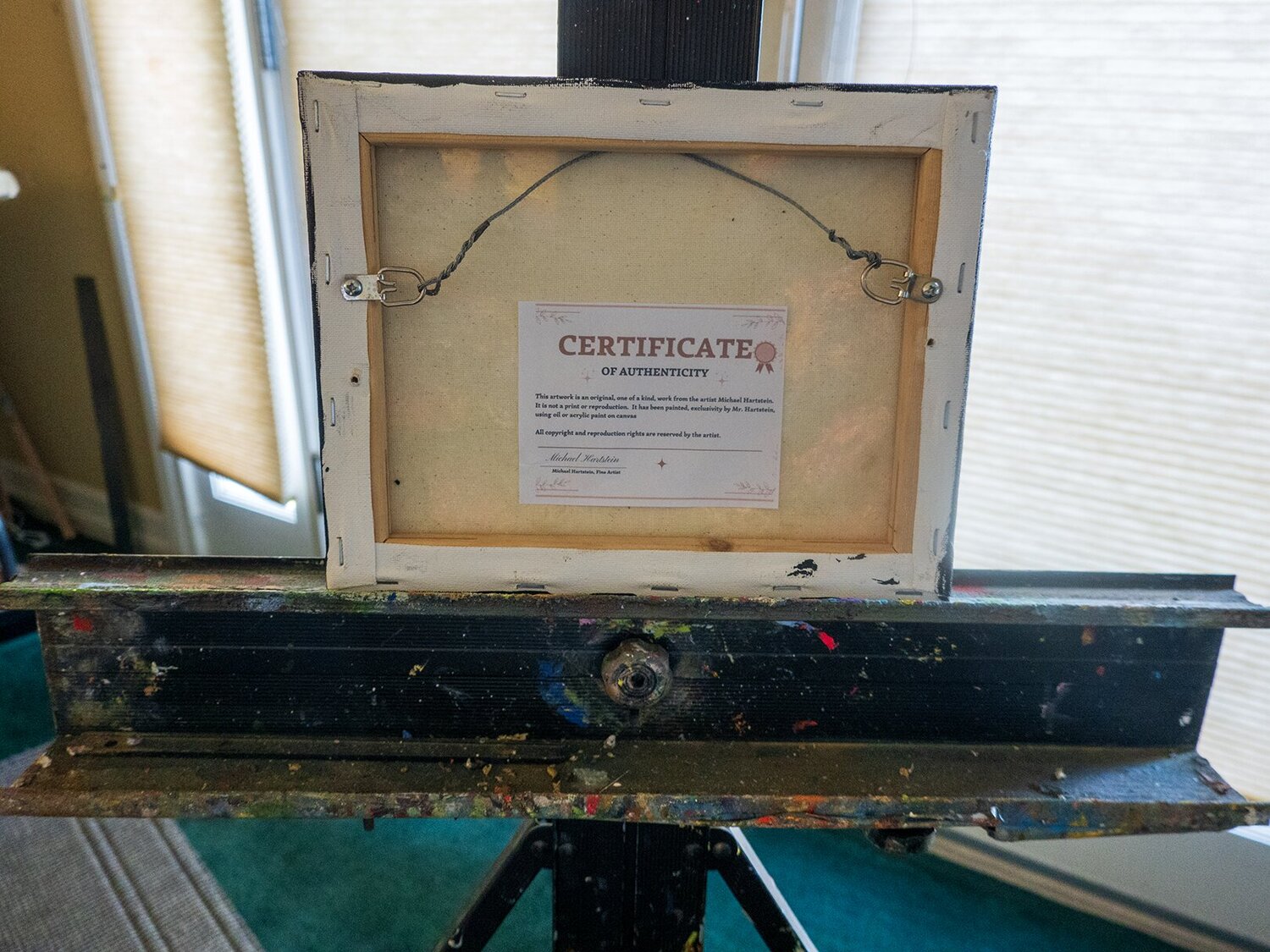 Mist Over The Bay by Michael Hartstein (2025) : Painting Oil on Canvas ...