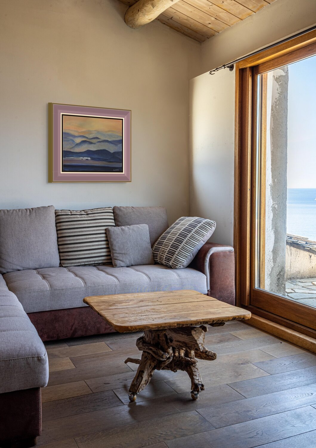 Mist Over The Bay by Michael Hartstein (2025) : Painting Oil on Canvas ...