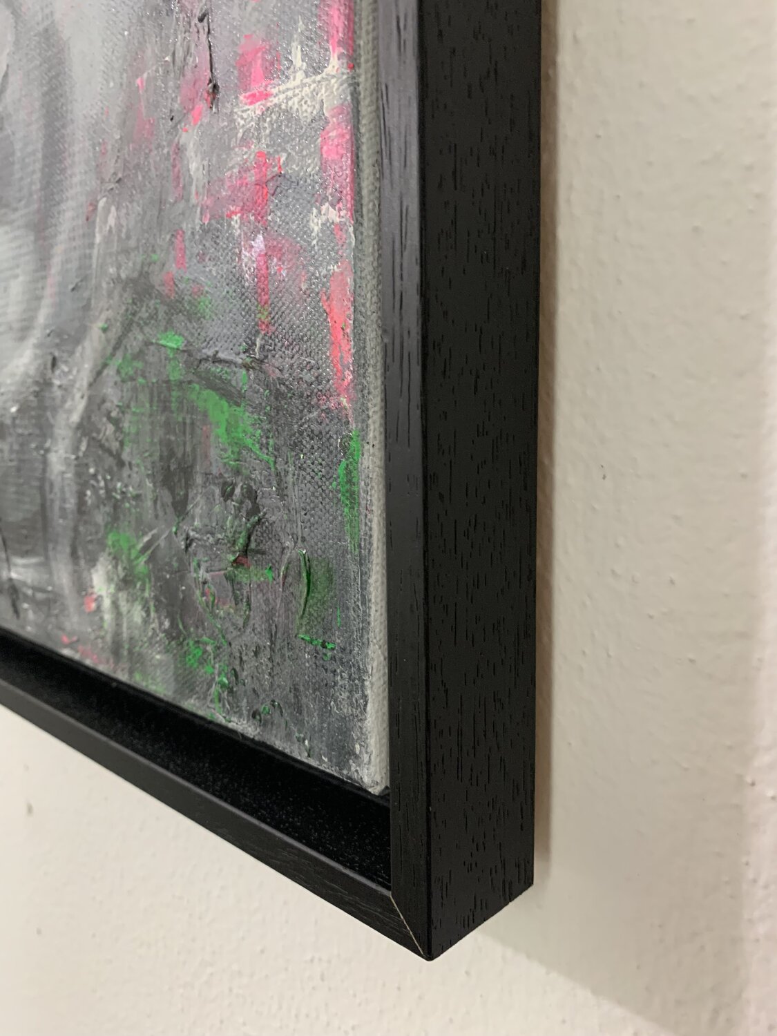 Grau by Martina Ossanna (2023) : Painting Acrylic, Screen Printing on ...